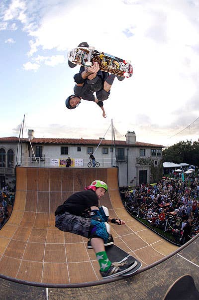 Tony Hawk Foundation Stand Up For Skateparks x2 - Skateboarding