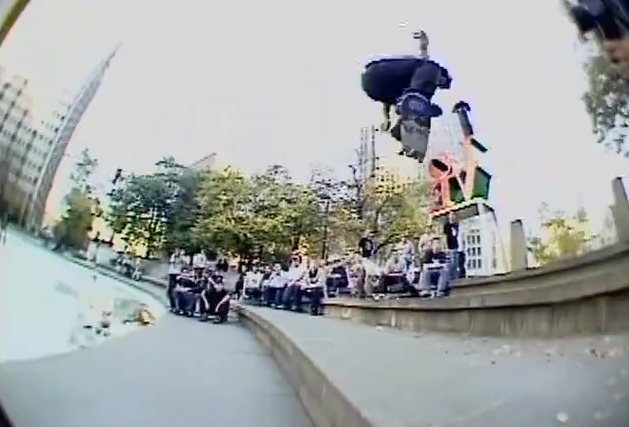 Memory Screen 4 Brian Wenning Skateboarding