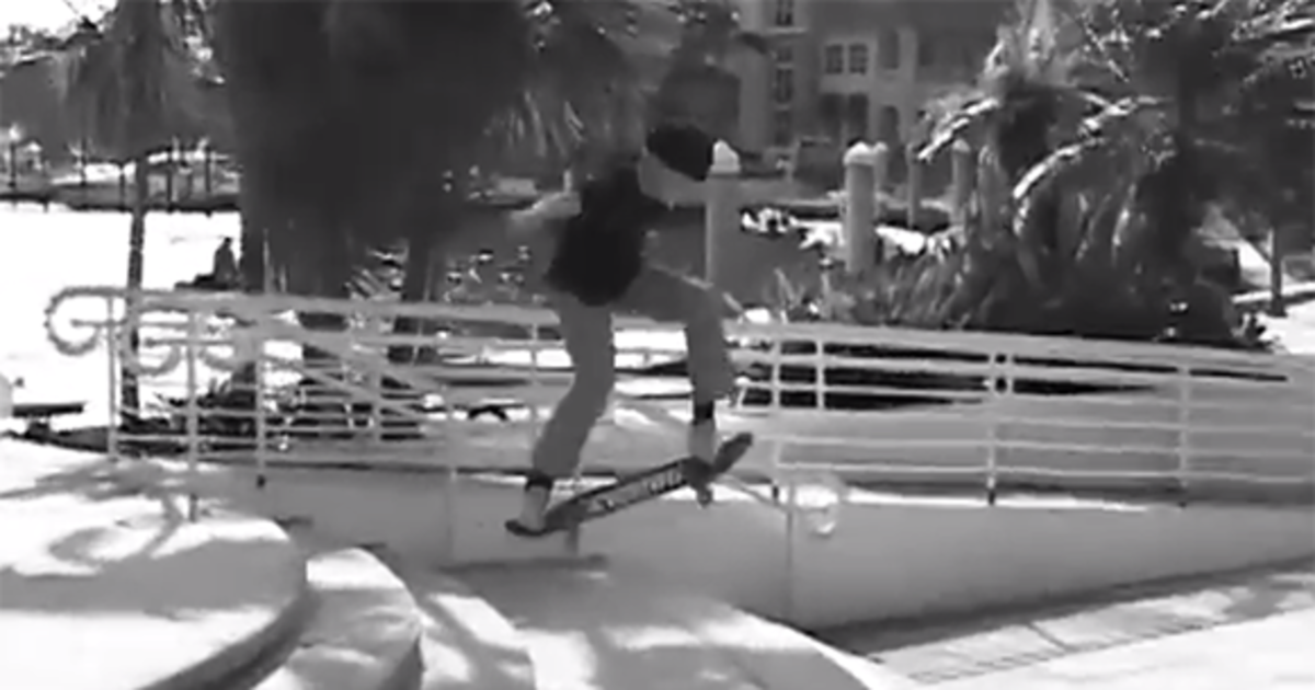 Mystery Welcomes Roman Hager - Skateboarding