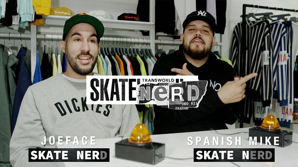 Skate Nerd: JoeFace Vs. Spanish Mike - Skateboarding