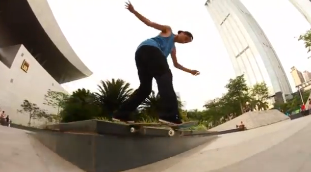 Brian Peacock Welcome To DC China - Skateboarding