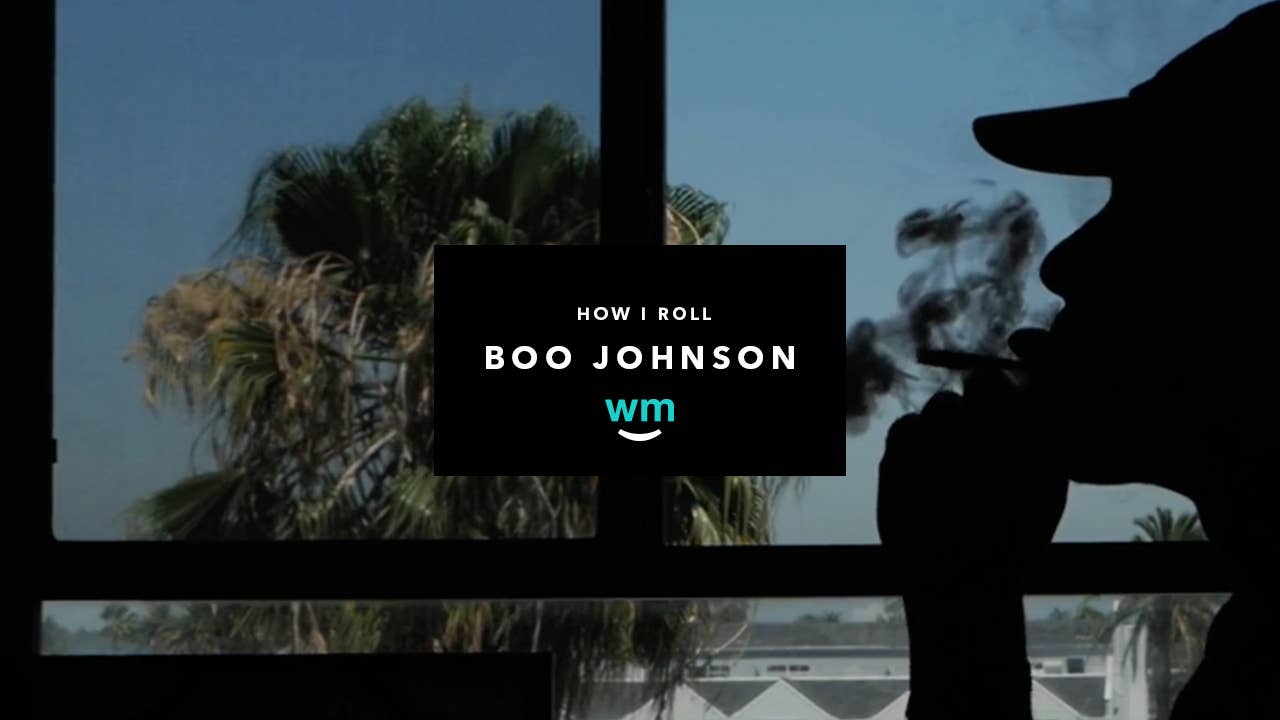 How I Roll With Boo Johnson - Skateboarding