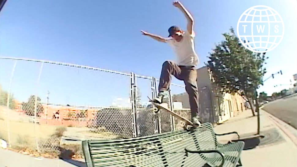 Conner Frost, Challers Part - Skateboarding