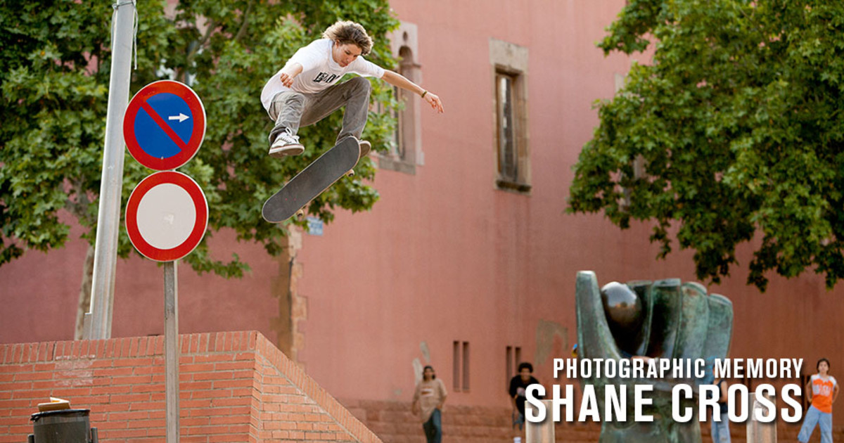 Photographic Memory: Shane Cross - Skateboarding