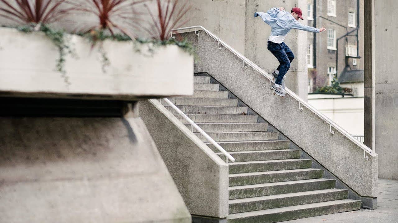 Blips Cover Version Skateboarding