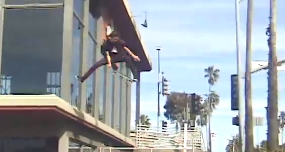 Back 2 Life - Skateboarding