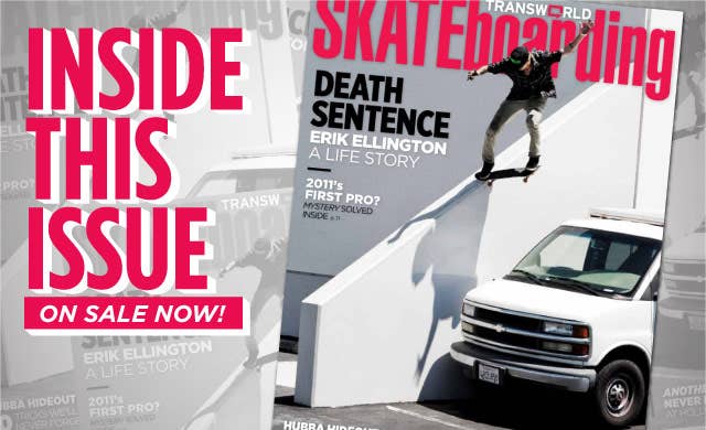 In This Issue: April 2011 - Skateboarding