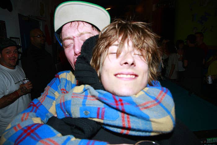 Tyler Bledsoe Shoe Release Party - Skateboarding