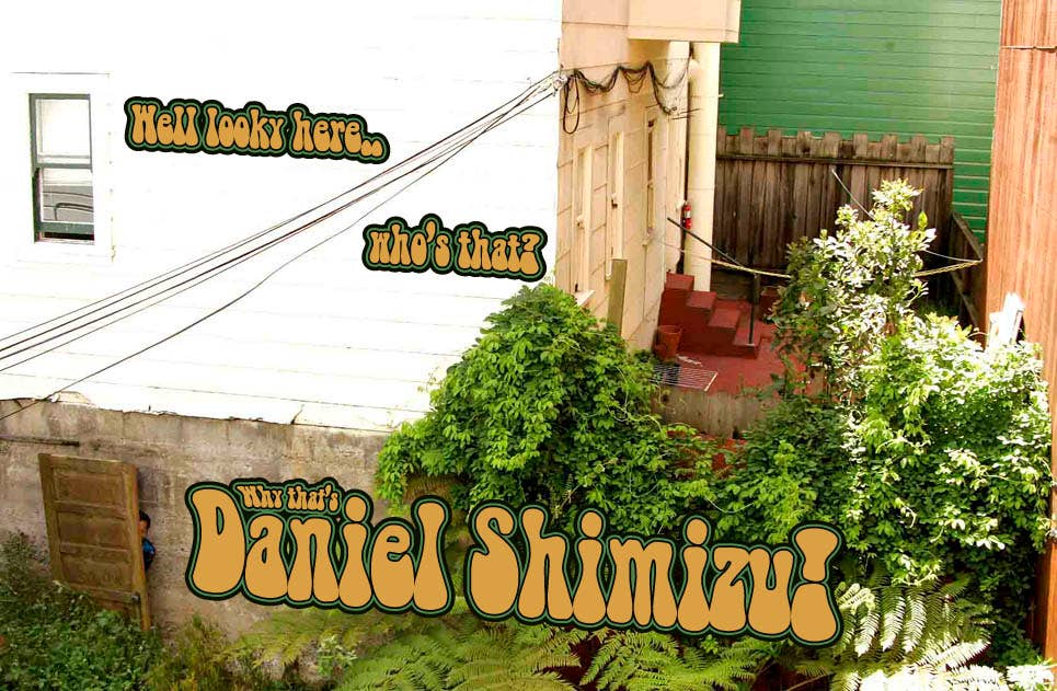 Daniel Shimizu On Bummer High - Skateboarding