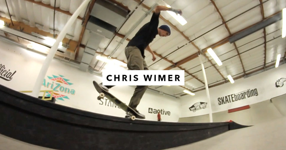 Chris Wimer - Skateboarding
