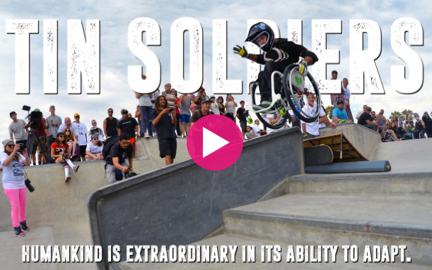 Tin Soldiers: Adaptive Sports Documentary - Skateboarding