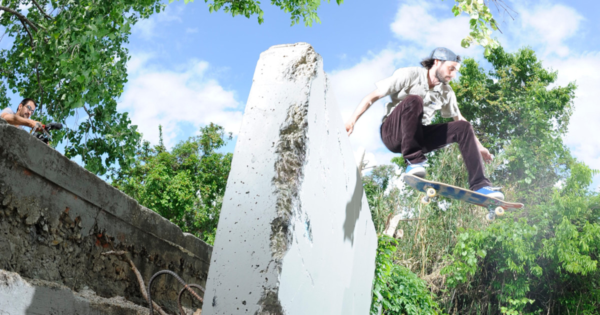 John Rattray's First éS Pro Model - Skateboarding