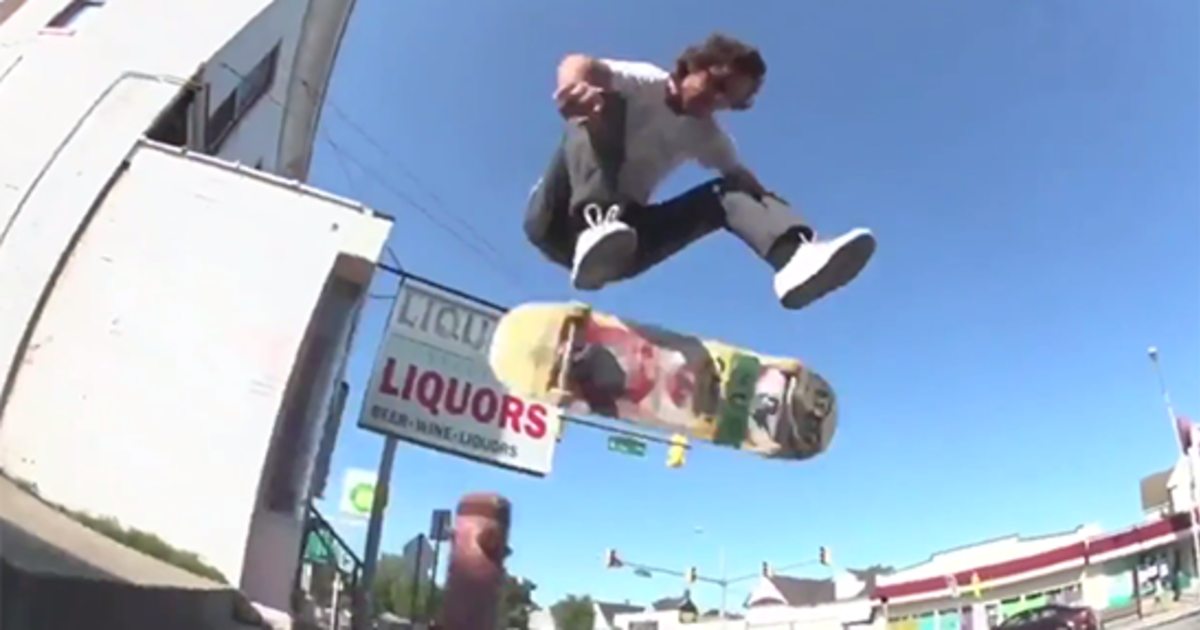 Tyler Thomas for Bones Bearings - Skateboarding
