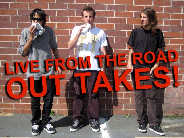 Tum Yeto Live From The Road Outtakes - Skateboarding