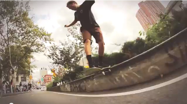 Kyle Leeper & Tony Karr, NYC Streets - Skateboarding