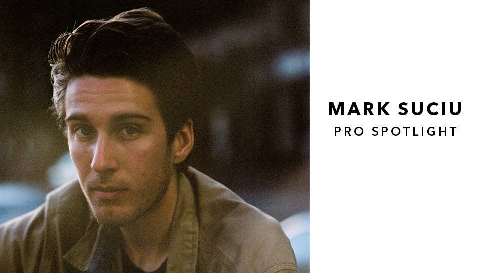 Mark Suciu Pro Spotlight - Skateboarding