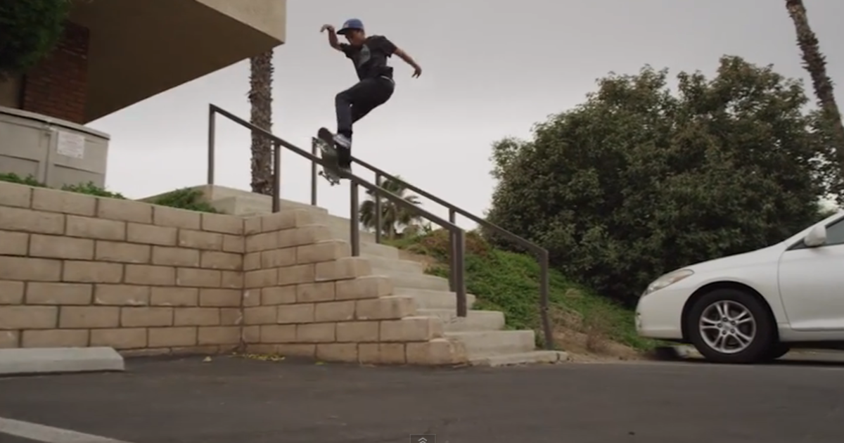Alex Midler's True To This Part - Skateboarding