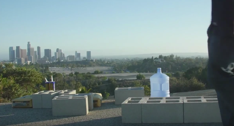 How To Build a Cinder Block Ledge with Dave Bachinksy - Skateboarding