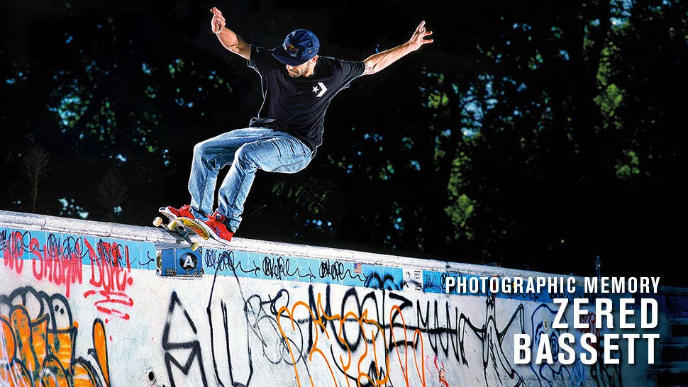 Photographic Memory: Zered Bassett - Skateboarding