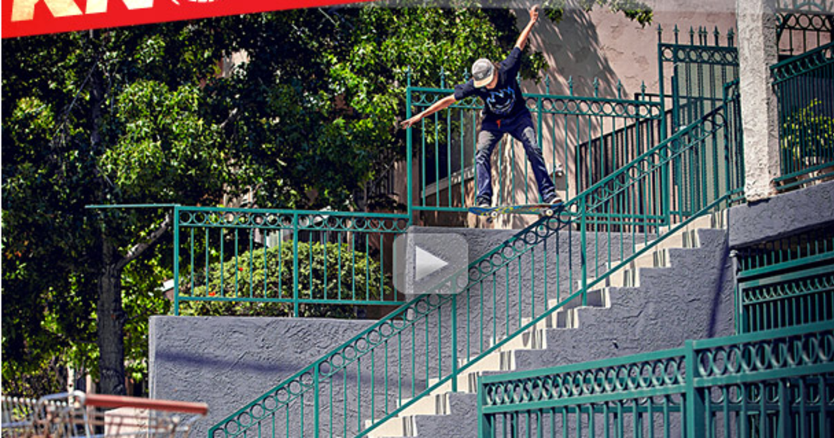 Jake Ruiz: Know Control - Skateboarding