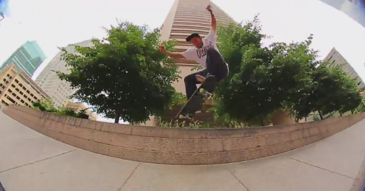 Dan Corrigan in Bum Wine - Skateboarding