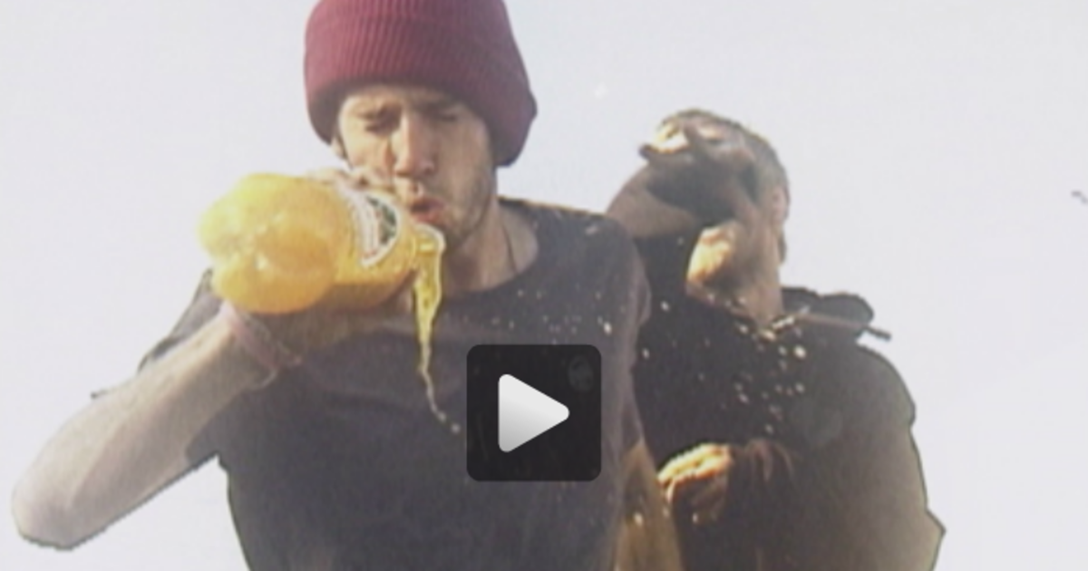 Zero 'Cold War': Dane Burman Commercial - Skateboarding