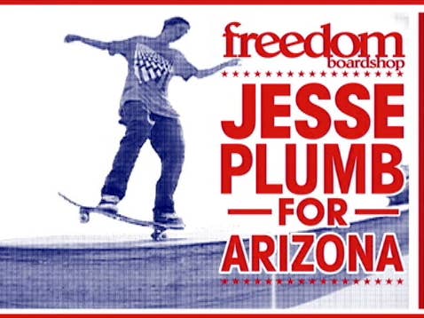 Element Flow Footy: Jesse Plumb For Arizona - Skateboarding
