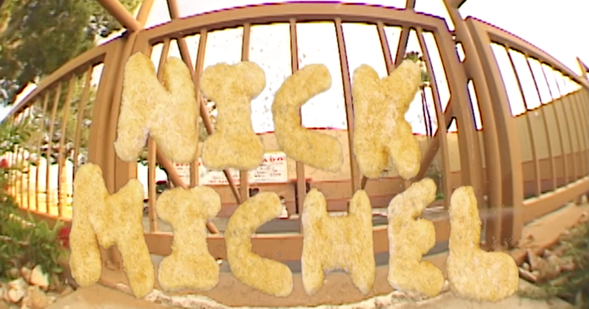 Nick Michel, Deep Fried America - Skateboarding