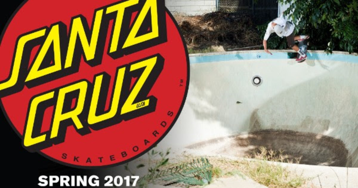 Santa Cruz Spring 2017 Decks - Skateboarding