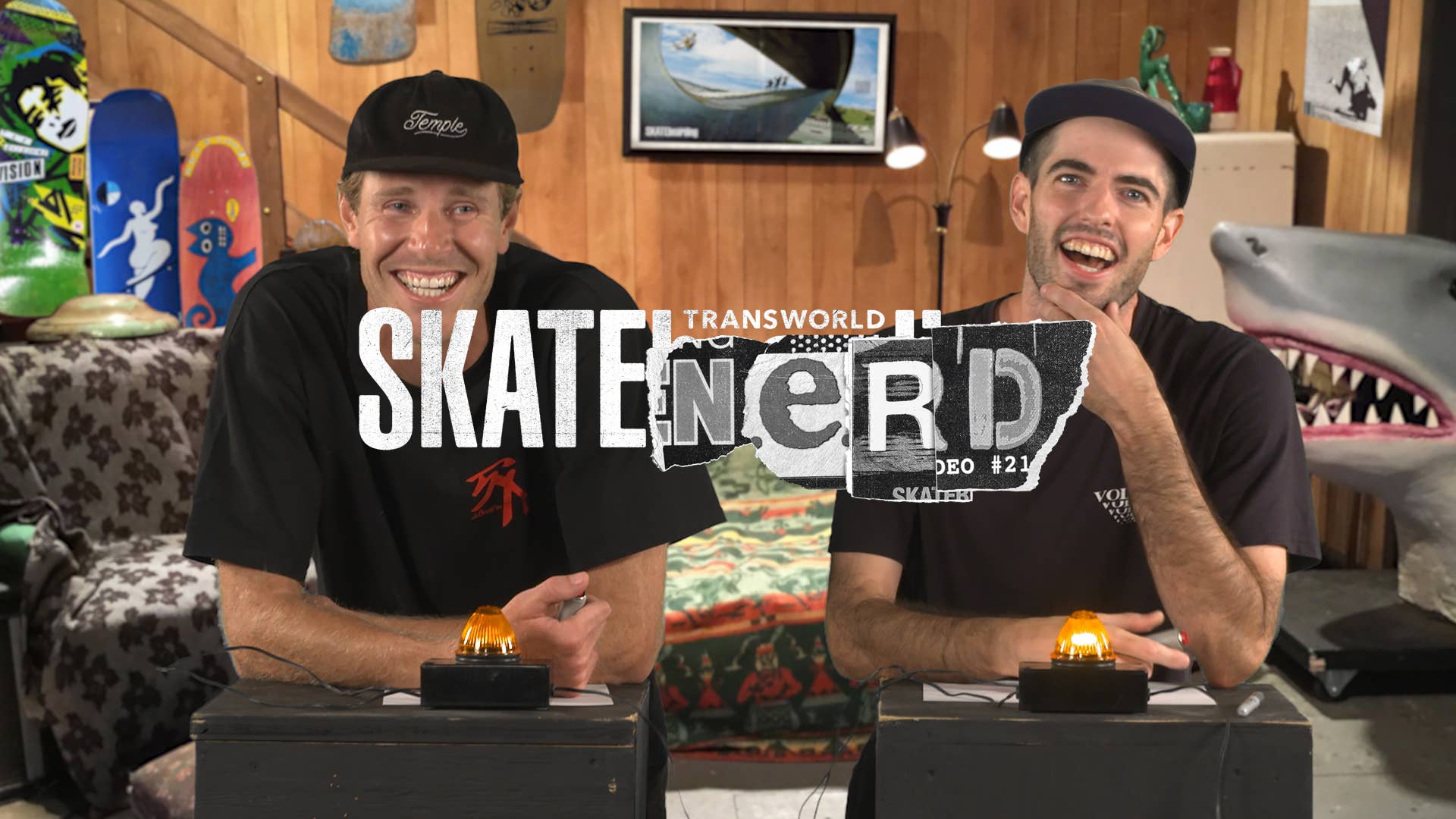 Skate Nerd: Cameron McIntosh Vs. Brendan Keaveny - Skateboarding