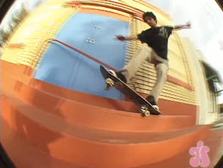 Yonnie Cruz Hubba Footy - Skateboarding