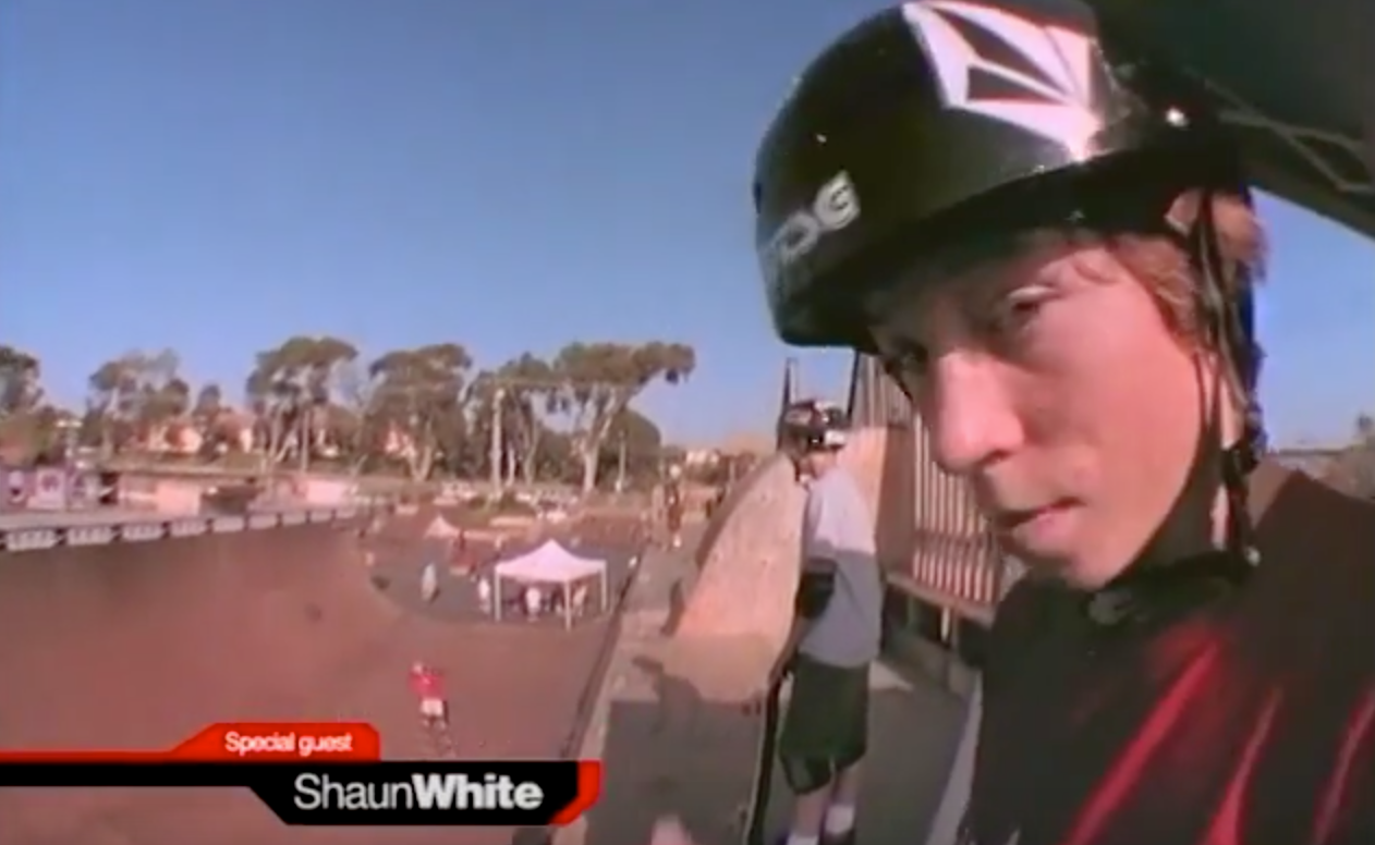 Shaun White & Tony Hawk - Adio 'One Step Beyond' (2002) - Skateboarding