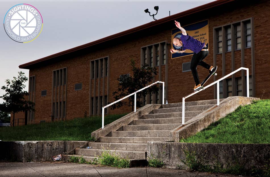 Wednesday Wallpaper: James Brockman - Skateboarding