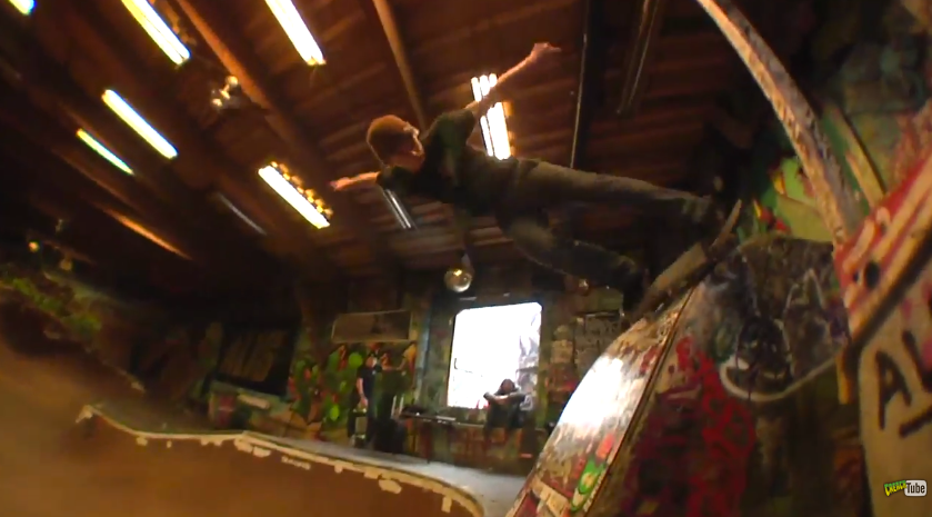 Creature Quickie: Kevin Baekkel - Skateboarding