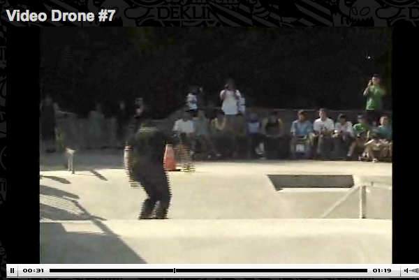 toy machine, video drone, tum yeto - Skateboarding