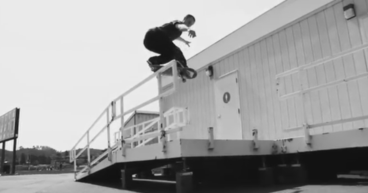 Brandon Westgate On Element - Skateboarding