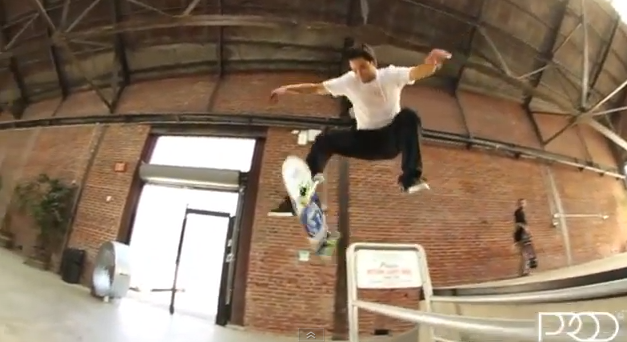 P-Rod & Jereme Rogers Mini Session at Sixth and Mill - Skateboarding
