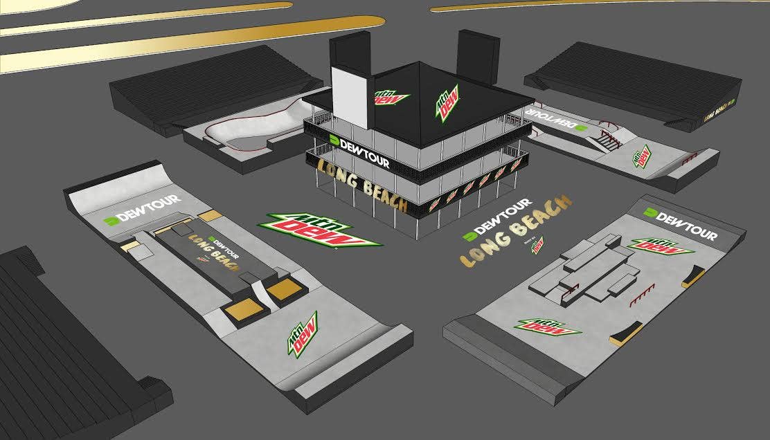 Dew Tour VIP Passes Now Available! - Skateboarding