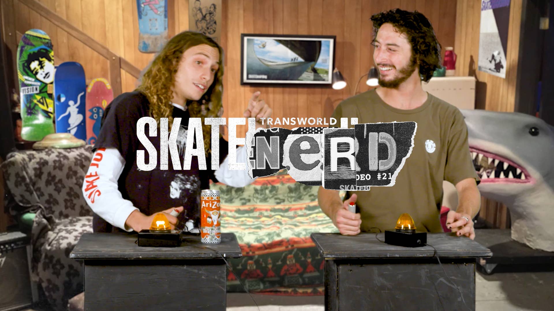 Skate Nerd: Reese Salken Vs. Ethan Loy - Skateboarding
