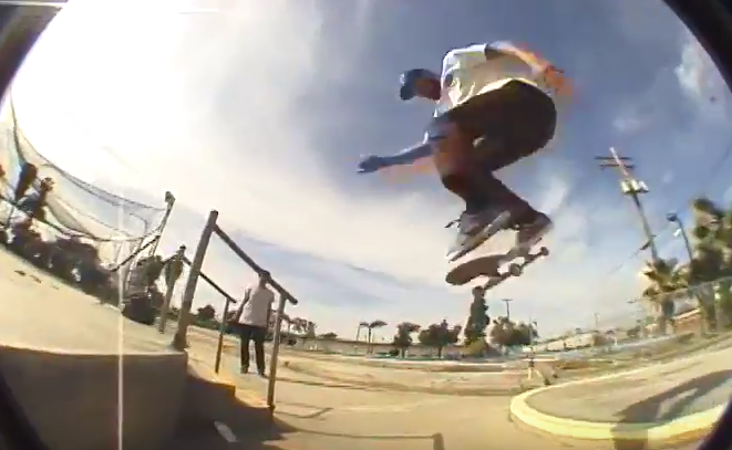 Slappy's Garage, Eric Alvarez Welcome to the Team - Skateboarding