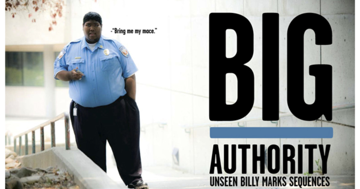 Big Authority: Billy Marks - Skateboarding