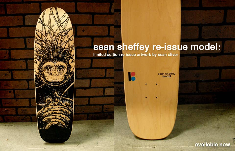 Sean Sheffey, Plan B, Sean Cliver - Skateboarding