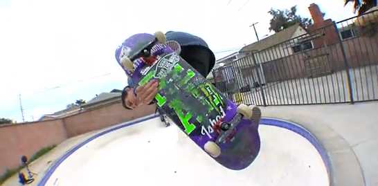 Paradox Experience: Alex Perelson - Skateboarding