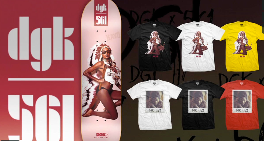 DGK x 561 - Skateboarding