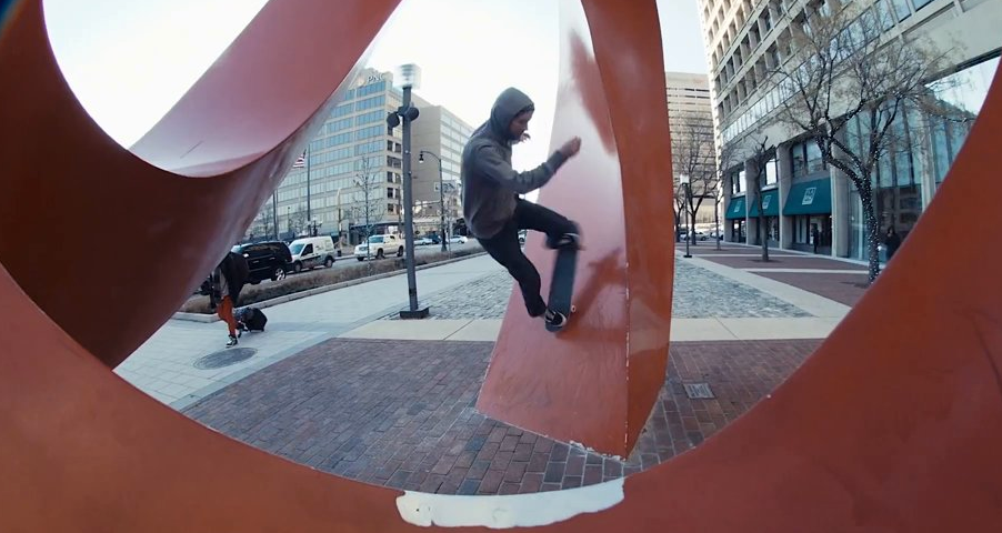Zach Lyons' New Years Eve - Skateboarding