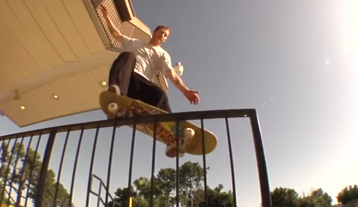 Van Wastell Krooked Lets Skate Dude Extended Version - Skateboarding