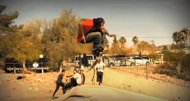Kevin Taylor Soul To Sole For Axion - Skateboarding