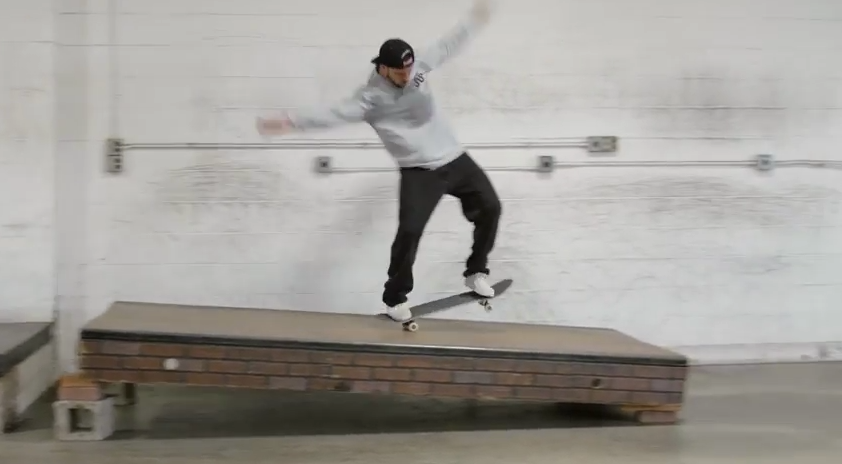 Brandon Biebel Welcome to Venture - Skateboarding