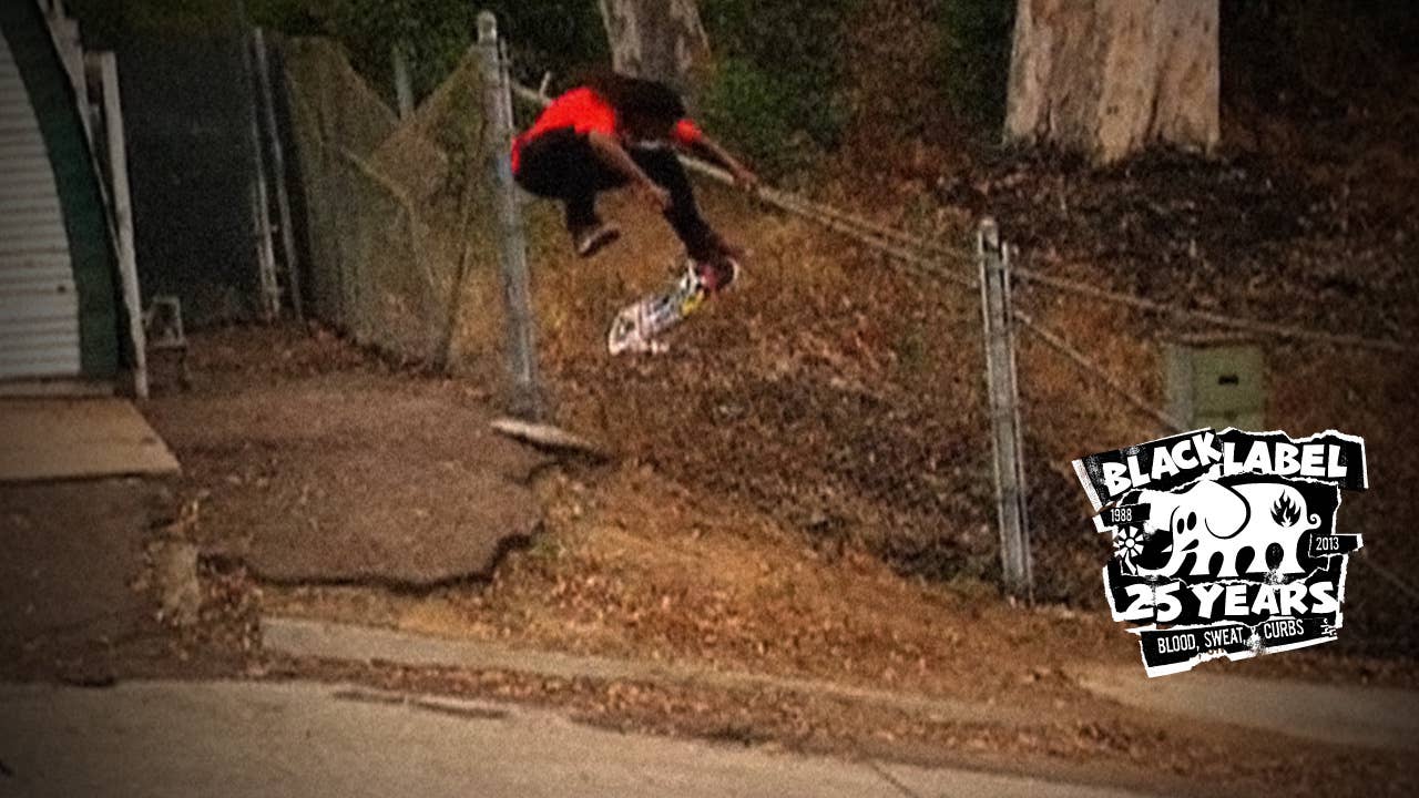 Black Label 25 Years, Shuriken Shannon 'God Save the Label' - Skateboarding