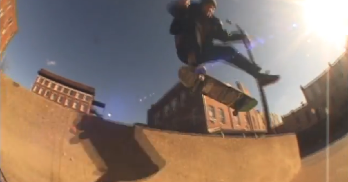 Hartman Austin in THREADS - Skateboarding